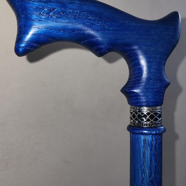 Custom Walking Cane - Wooden Walking Stick for Men - Handcrafted ...