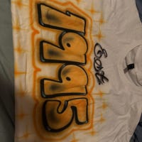 Airbrush Est Year Design - Etsy