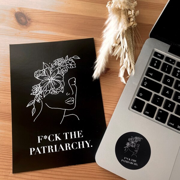 Single Line Drawing Bookmark | RECYCLED PAPER Bookmark, Boho Aesthetic ...