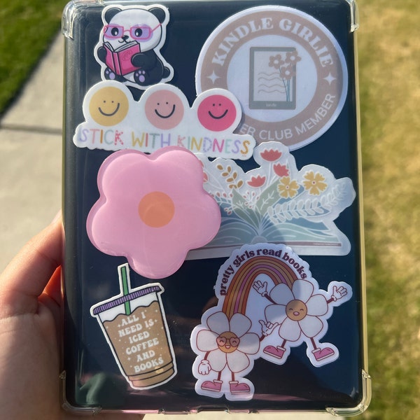 Pretty Girls Read Books Sticker | Vinyl Sticker, Laptop Sticker, Book ...