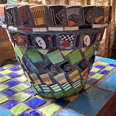 Mosaic Tile 125 Pure Clean White Fill Tiles Fine China China Mosaic ...