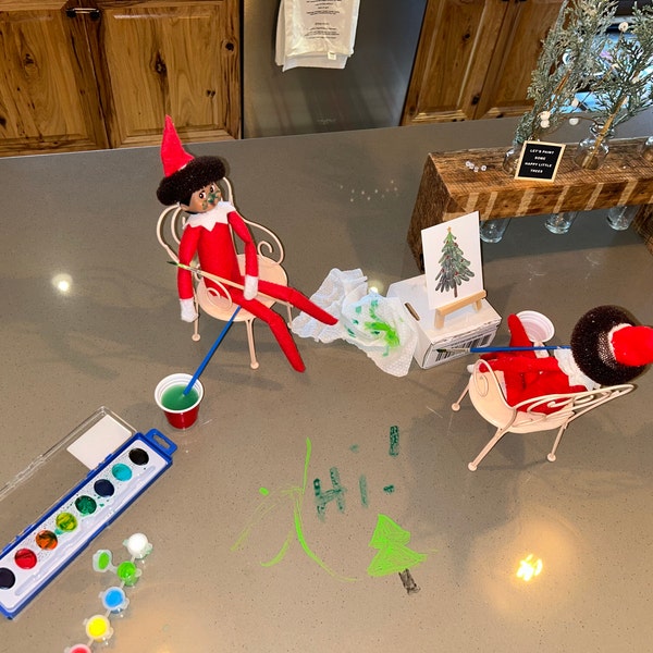 Hello and Goodbye Elf Arrival Kit, Elf Arrival and Departure Kit, Elf ...