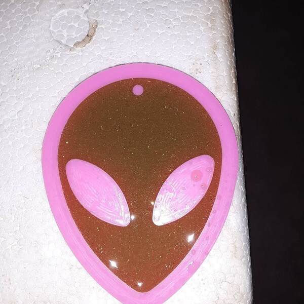 Alien Mold, Shiny Mold, Silicone Molds for Epoxy Crafts, Resin Craft ...