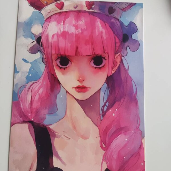 Illustration Cybergirl Netrunner Portrait Art Print Anime - Etsy