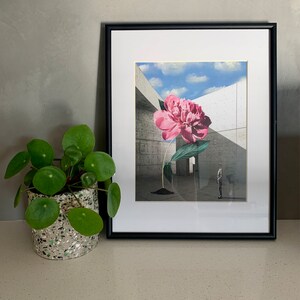 Never Skip Breakfast Surreal Collage Art Print - Etsy