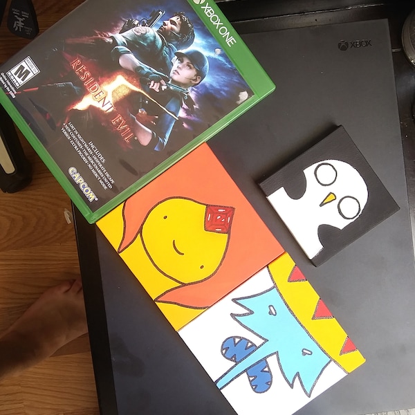 Adventure Time Canvas Paintings - Etsy