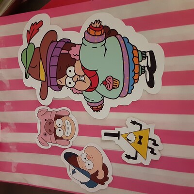 Gravity Falls Mabel Stickers Mabel Pines - Etsy