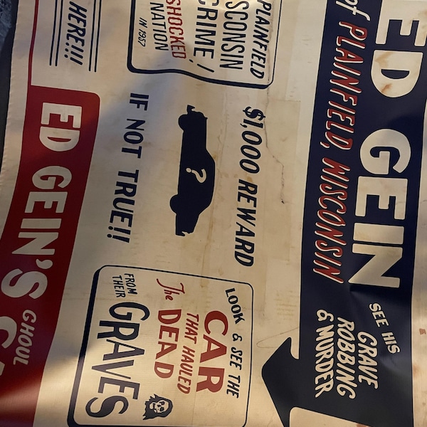 Sideshow Banner - Spidora - Etsy