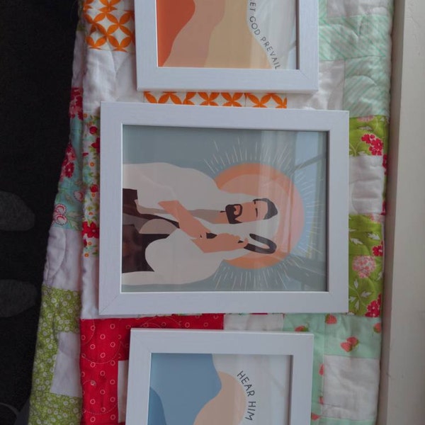 Physical Print LDS Proclamation Bundle | Premium Matte Poster | Living ...