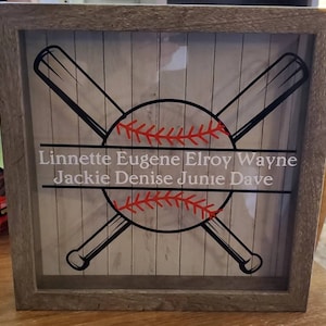 Baseball Split Name Monogram Svg, Baseball Mom Svg, Crossed Baseball ...