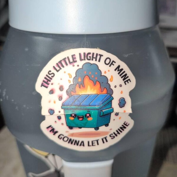 In All Your Ways Acknowledge Him Sticker, Bible Sticker Pack, Faith ...