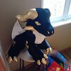 Raptor Plushie Pattern PDF Dinosaur Stuffed Animal Pattern Plush Sewing ...