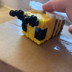 Minecraft Bee Template DIGITAL DOWNLOAD ONLY - Etsy