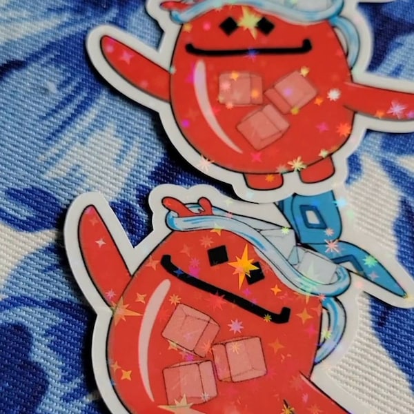 Sonic Snapcube Inspired Fan Art Stickers - Sonic Eggman Shadow Knuckles ...