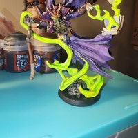 EPIC Worm Dnd Miniature Ashworm Mount wizard Miniatures for Tabletop ...