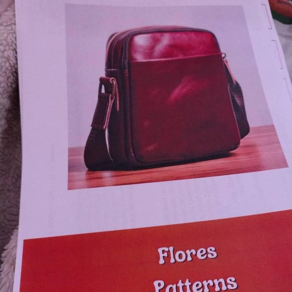 Leather Backpack Pattern | Leather Pattern | PDF Leather Pattern ...