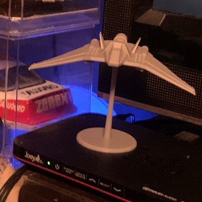 Human Hunter Hawker Resin 3D Print Alien Miniature RPG Sci Fi Cyberpunk ...