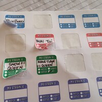 Strain Review Cannabis Journal Printable Medical Marijuana Log, Weed ...