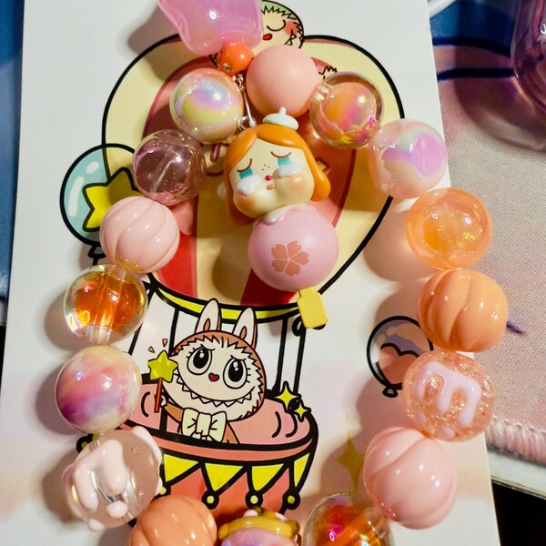 CUSTOM Authentic POPMART Bean Edited Dimoo Cup One-of-a-kind Handmade W ...