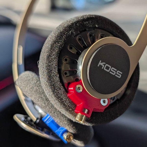 Koss KPH40 Porta Pro KTXPRO1 KSC35 IEM Cable Adapter Mod Kit - MMCX - Etsy