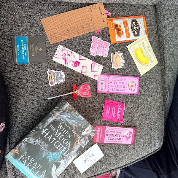 Blind Date With a Book Valentine's Day Edition— A Surprise Story ...