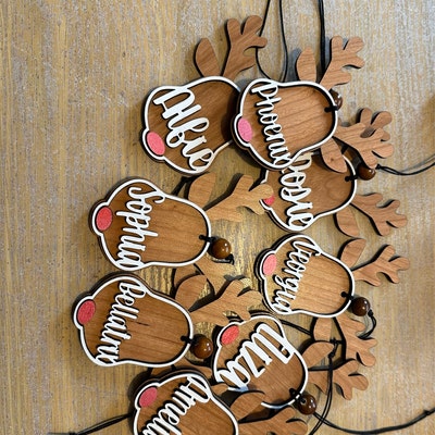 Geo Fox Macrame Frame - Etsy