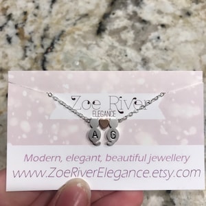 Personalized mermaid initial monogram locket necklace. | Etsy