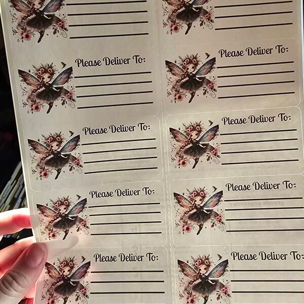 Printable INSTANT DOWNLOAD Tag Insert RAK Wish Group Label Pen Pal ...