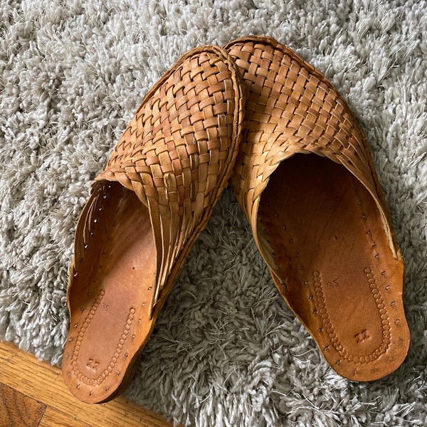 Handmade Men’s Kolhapuri Sandals – Indian Ethnic Footwear, Traditional ...