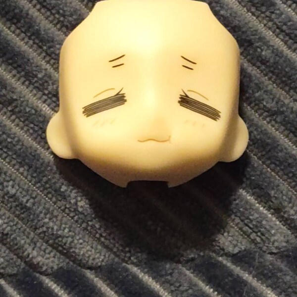 Pre-painted Face Plates for Nendoroid, YMY and Obitsu 11 Dolls Part 1 ...
