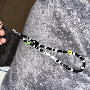Customisable Mobile Phone Bead Charms - Etsy UK