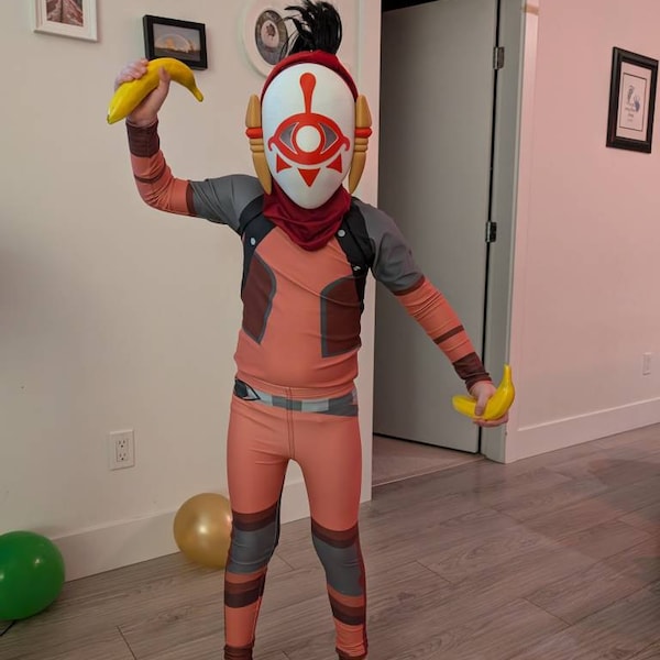 The Legend of Zelda, Tears of the Kingdom - Yiga Clan Mask - Etsy