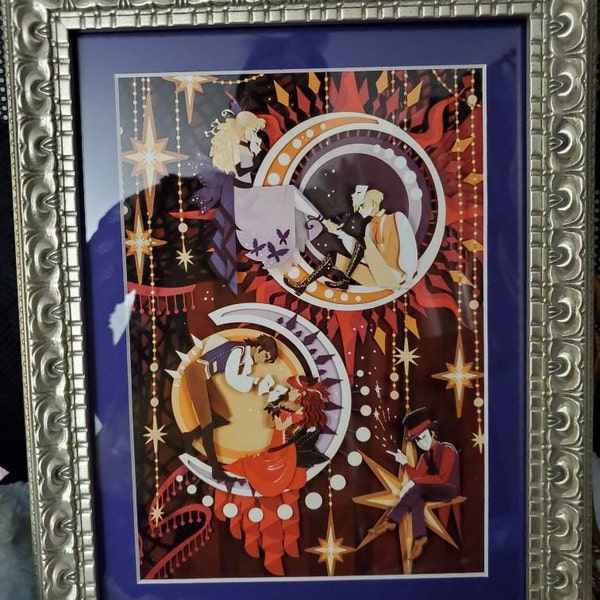 Off Center Custom Matboard Where You Specify Both the Exterior and ...