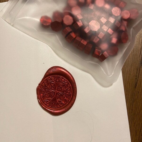 Custom Wax Stickers, 70+ Colors of Wax Seals With Self-adhesive Backing ...