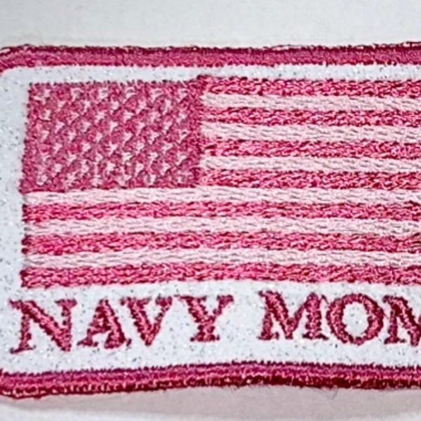 Army Mom Patch Embroidery Design, Machine Embroidery Design File, Pes ...
