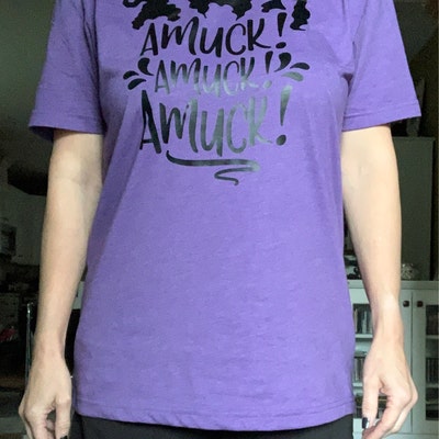Amuck Amuck Amuck Shirt hocus Shirt just a Bunch of Hocus - Etsy