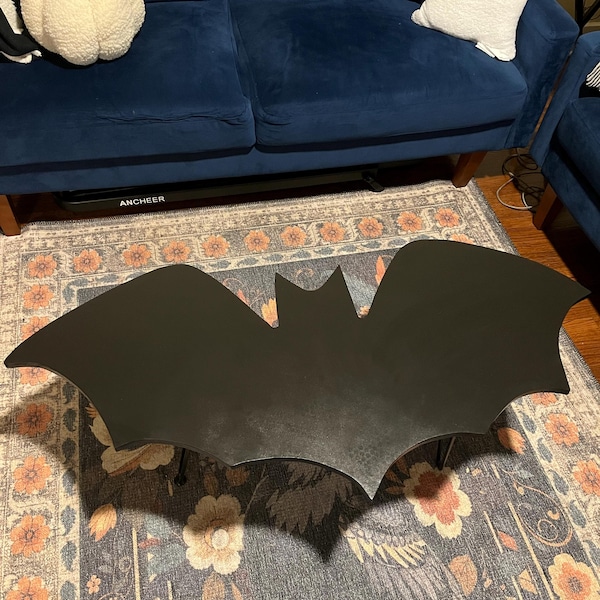 Bat Coffee Table - Etsy