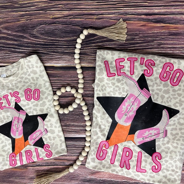 Let's Go Girls Cowgirl Legs Boots Western Instant Digital Download ...