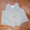 INSTANT DOWNLOAD- Connor Vest (sizes 12/18 Months to Size 8) Sewing E ...
