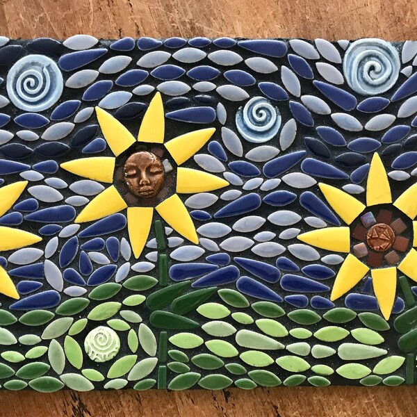 X5 - FUNNY FISH Tiles - Ceramic Mosaic Tiles - Etsy