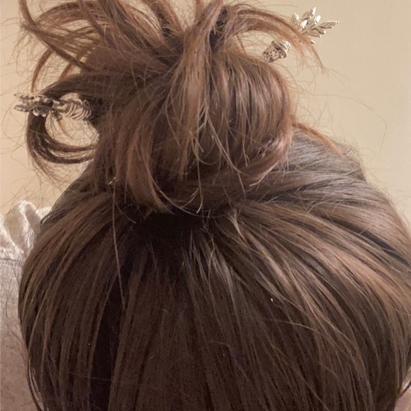 Arrow Hair Sticks - Weapon Hair Pins - Goth - Emo - Gothic Handmade ...