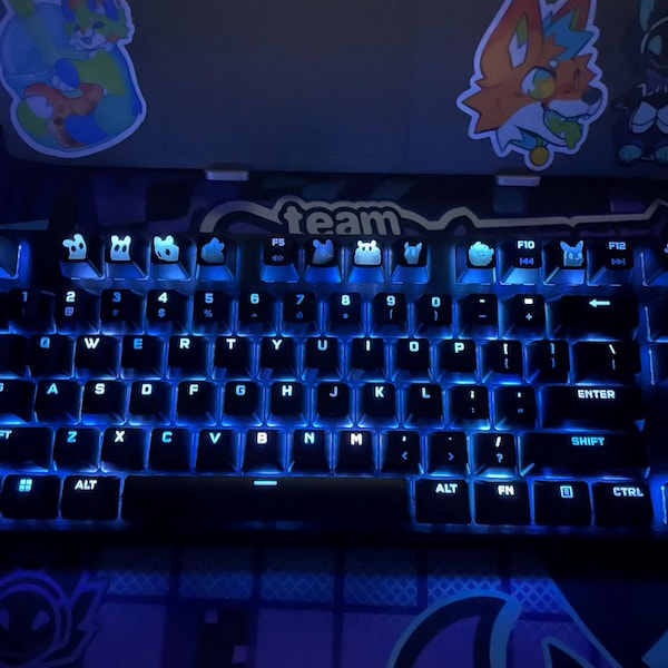 Rainworld Keycap Set, Backlit (4) - Etsy
