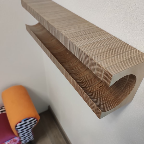 Entryway Organizer/ Floating Shelf/ Entryway Shelf/ Floating Console ...