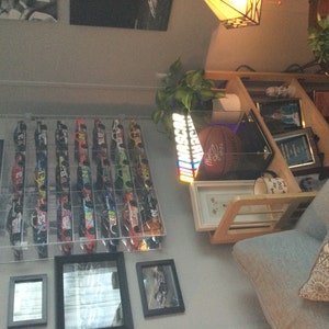 Formula 1 LED Sign Display Shelf - Etsy