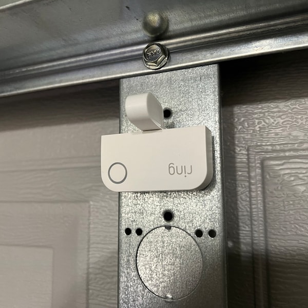 Garage Door Mount for Simplisafe Entry Sensor - Etsy