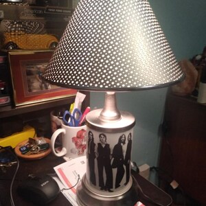 Marvel Comics Characters Desk Lamp With Chrome Finish Shade | Etsy