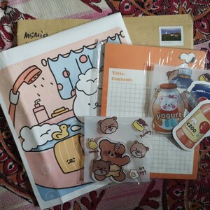 Cute Kawaii Sticker Pack Laptop, Phone, Water Bottle Stickers, Various ...