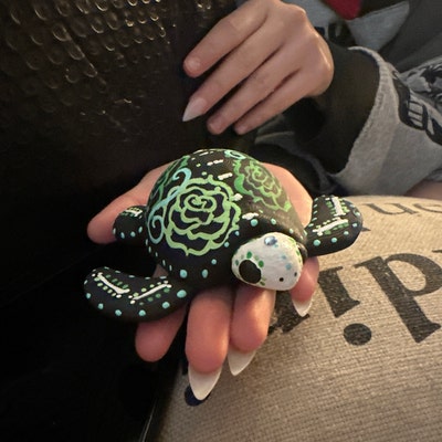 Original Sugar Skull Bunny Figurine Hand Painted 3D Printed Series 2 - Etsy