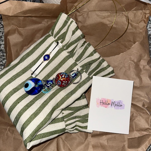 Bohemian Frill Striped Pillow Cover - Different Color Options With Frill Edges - Hello Mello ...