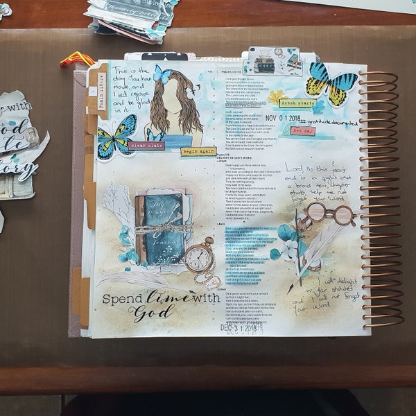 God's Love Letter, Bible Journaling Stickers Printable, Bible Art ...